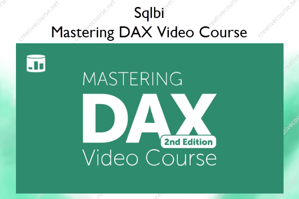 Mastering DAX Video Course – Sqlbi - Creative Course