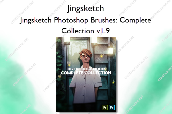Jingsketch Photoshop Brushes: Complete Collection v1.9 – Jingsketch ...